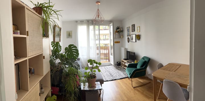 Appartement Gambetta - Porte de Choisy