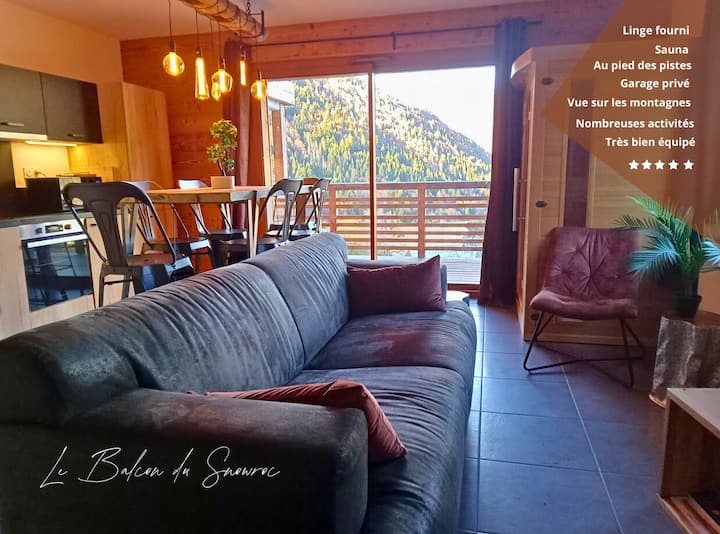 T4 Au Pied Des Pistes Magnifique Vue Sur La Vallée - Saint-Jean-d'Aulps