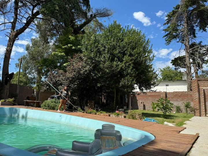 Casa En Bosque Con Piscina - Mar del Plata