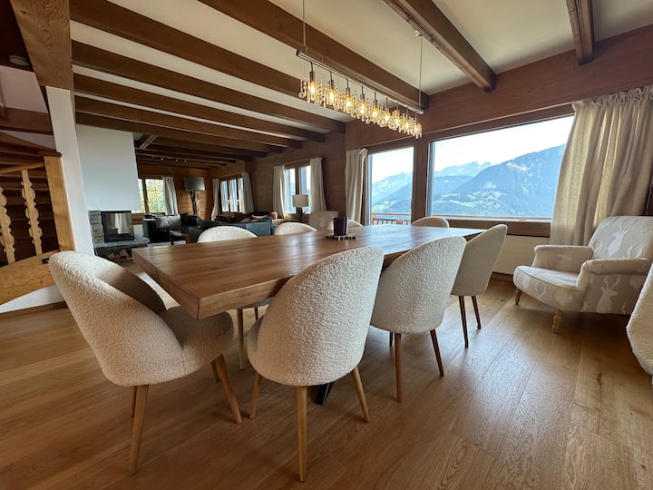 Chalet Rosebay, Spectacular View - Montreux