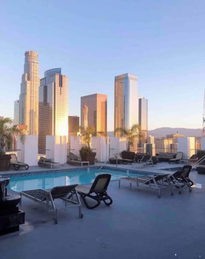 Dtla Loft Rooftop Pool & Jacuzzi - Los Angeles, CA