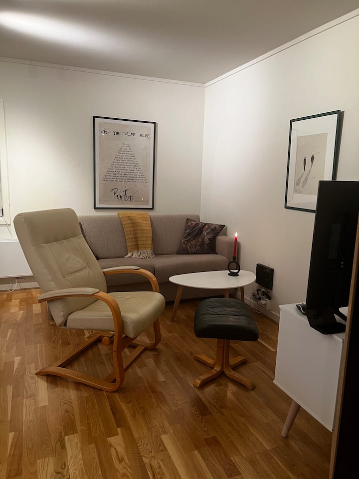 2 Room Apartment With Parking In Garage For Rent - Tromsø