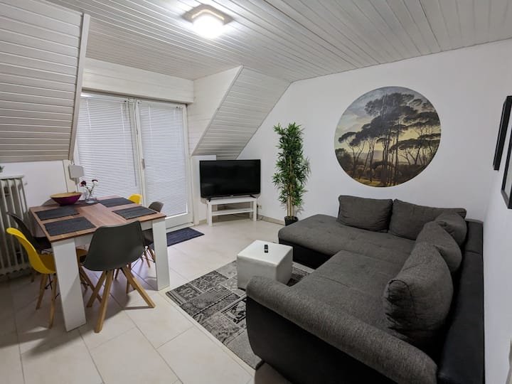 Helle Maisonette Wohnung - Viernheim