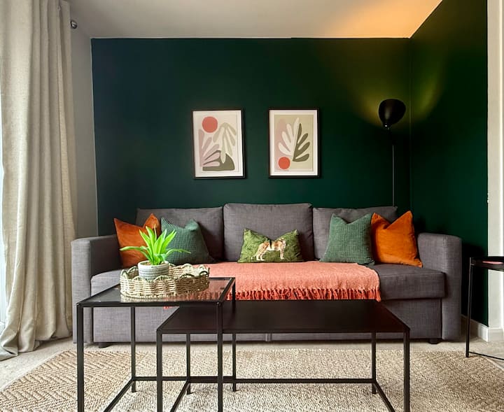 Modern 2 Bed Townhouse With Private Parking - イギリス リバプール