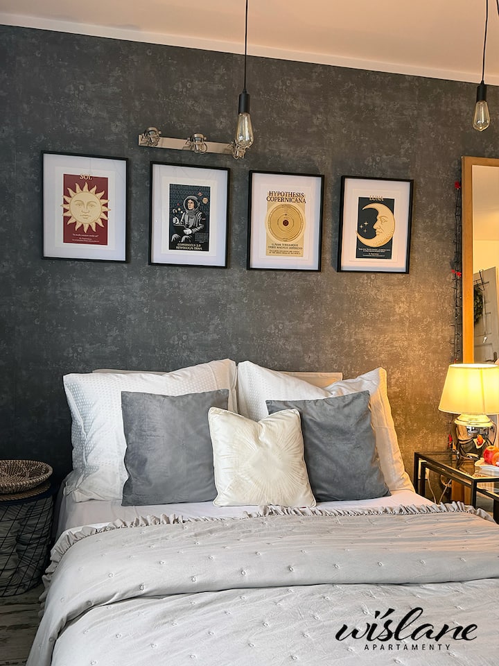 Apartment With Balcony | River View - Torun