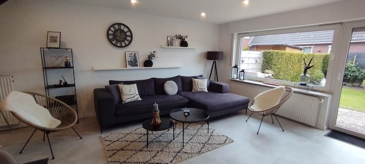 Modernes Ferienhaus, Toplage Am Yachthafen 6 Pers. - Juist