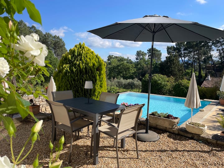 Le Charme Provençal Du Gîte «Les Lavandes» - Roussillon