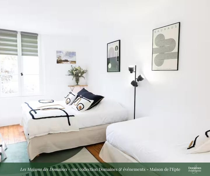 Maison De L'epte - Château D'aveny-vexin/epte - La Roche-Guyon