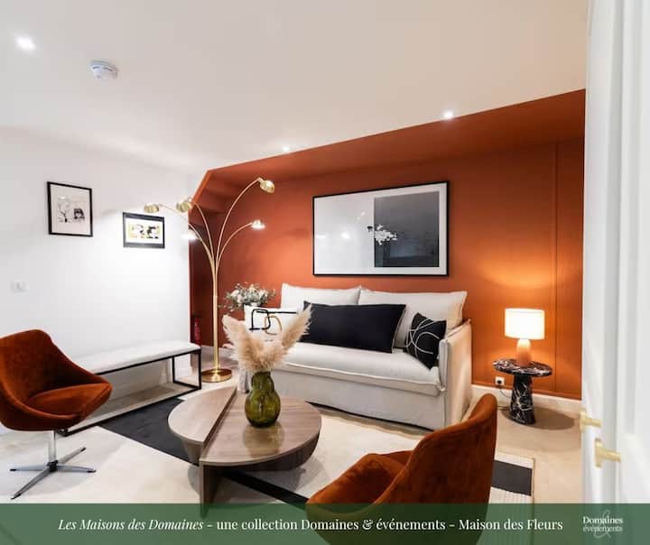 Maison Des Fleurs - Château D'aveny-vexin/epte - Giverny