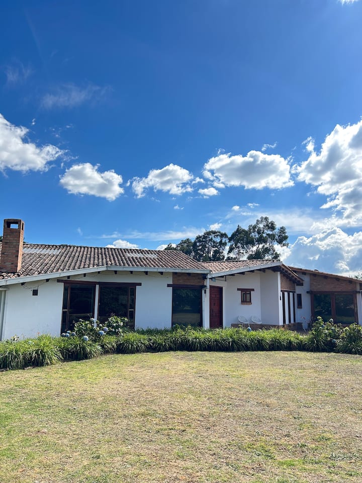 Casa Campestre - Tabio