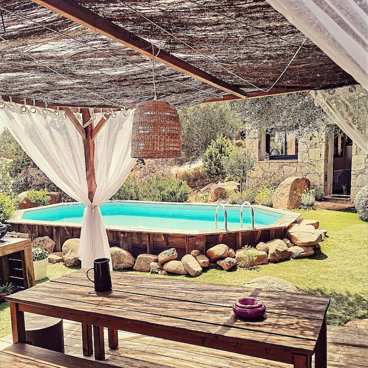 Loue Petite Maison Individuelle à Bocca Del Oro - Porto-Vecchio