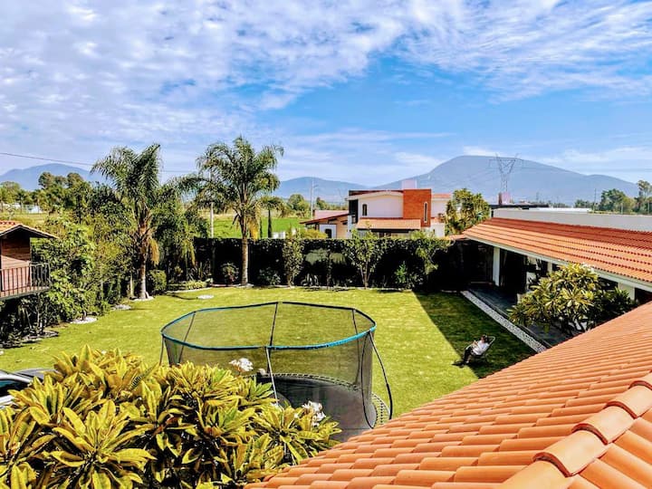 Maravillosa Casa De Descanso - Atlixco