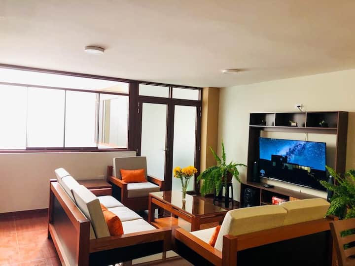 Departamento Maryovi - Cajamarca
