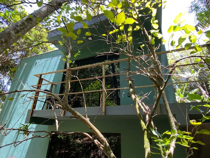 Ferrugem Green Village I Loft With Kitchen Balcony - Garopaba