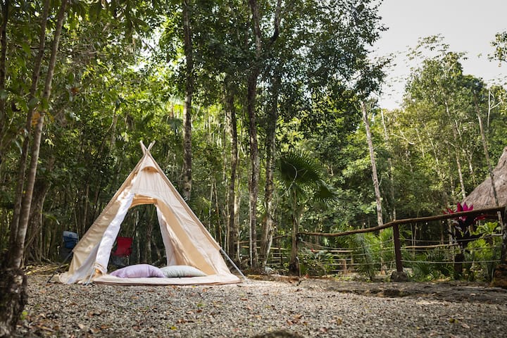 Camping + Desayuno - Puerto Morelos