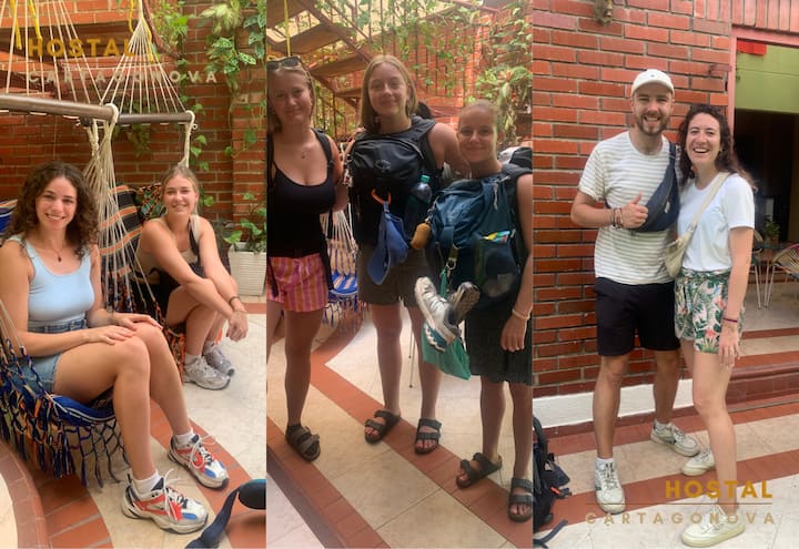 Habitación Privada Para Grupos Amigos O Familia - Cartagena