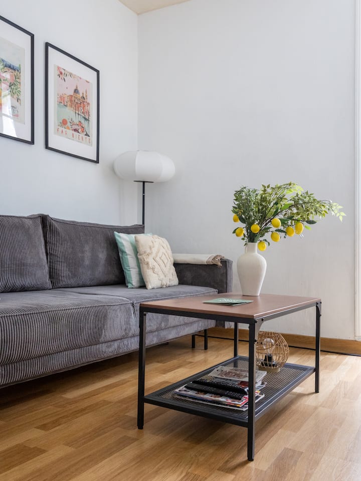 La Dolce Notte – Calme & Central, Tout à Pied - Nantes