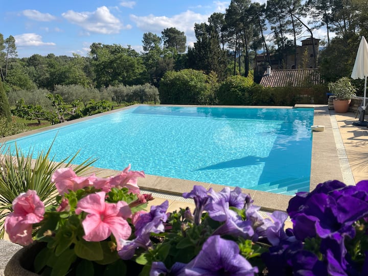 La Chambre D’hôtes Ensoleillée «Les Iris» - Roussillon