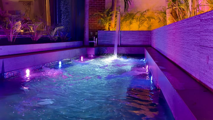 Cancun Villa: 6-br, Pool & Jacuzzi High-speed Wifi - Cancún