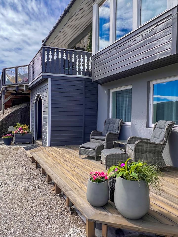 Kjellerleilighet - Hardbakke