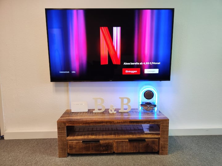 *Messe/8 Pers./4 Schlafz./küche/smart-tv/zentral* - Cologne