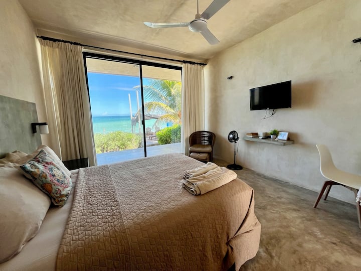 Suite B “Casarena” Frente Al Mar - Yucatán