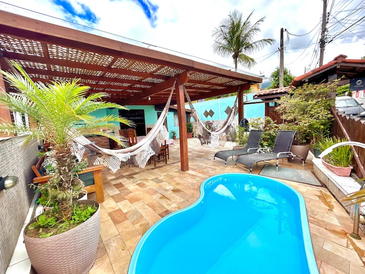 Casa C/ Piscina Vista Mar, Pico Baepi E Ar Cond. - Ilhabela