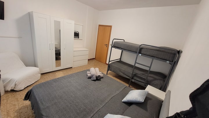 Appartamento Estivo "Ponente" Misano Adriatico Rn - Gabicce Mare