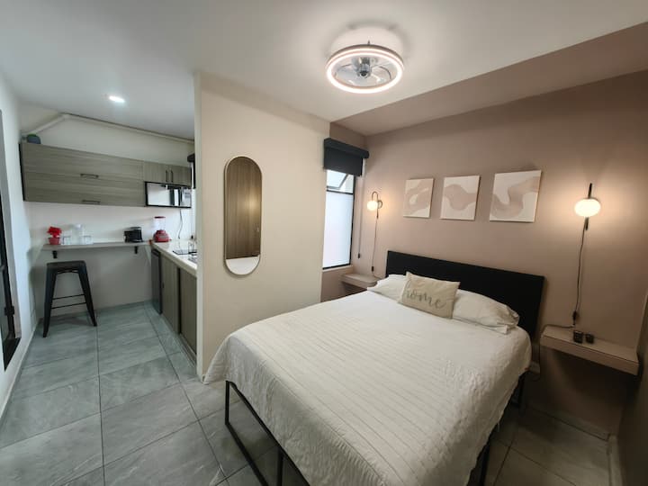 Minidepartamento En Centro Nuevo - Xalapa