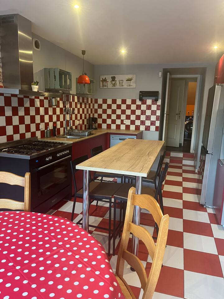 Gîte Pour 7 Personne La Semaine - Châteaubriant