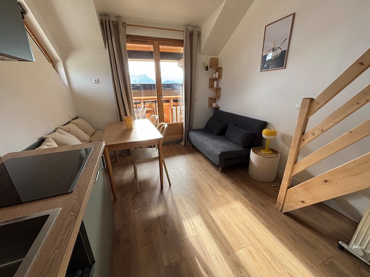 Triplex Lumineux Refait à Neuf - Les Deux Alpes