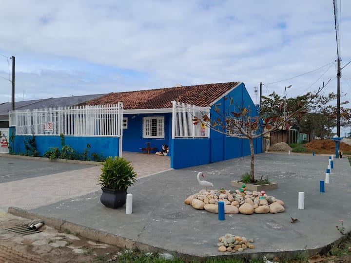 Casa Piscina E Ar Em Guaratuba - Guaratuba