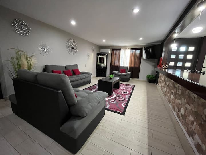 Departamento “A” Cerca Del Centro. - Morelia