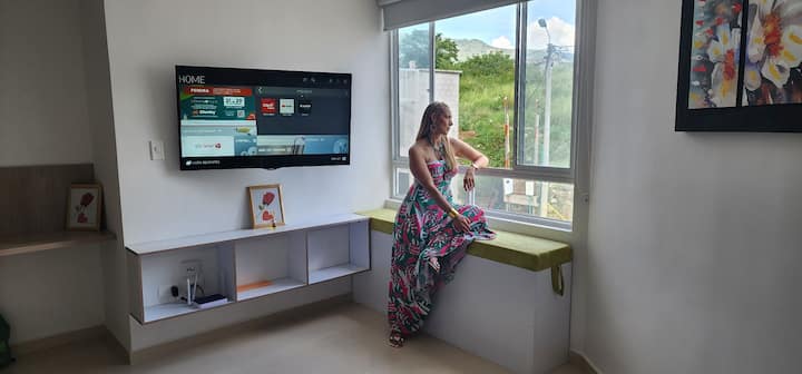 Aparta Estudio Confortable. - San Gil