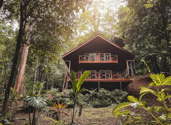 Casa Ceiba At Gaia | Spacious Jungle Villa With Ac - Panama