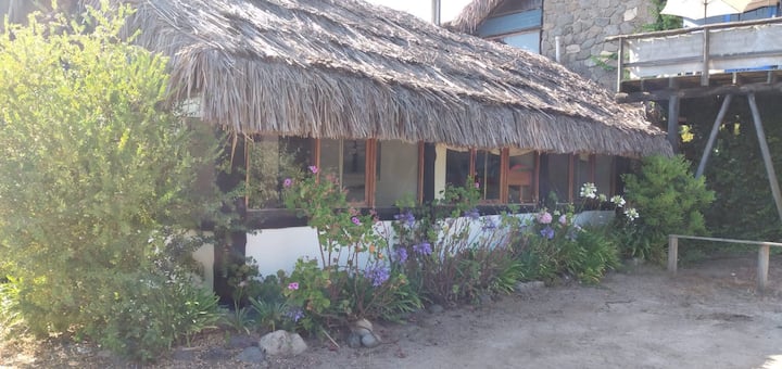 Encantadora Casa A Pasos De La Playa - Zapallar