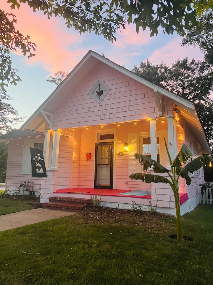 Park Life Living! Peaceful Haven In Midtown - Columbus, GA