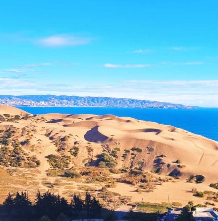 ¡Departamento Con Increíble Vista Al Mar! - Concón