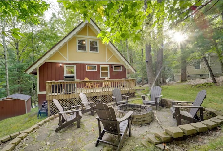 Beech Mountain Chalet! - Beech Mountain