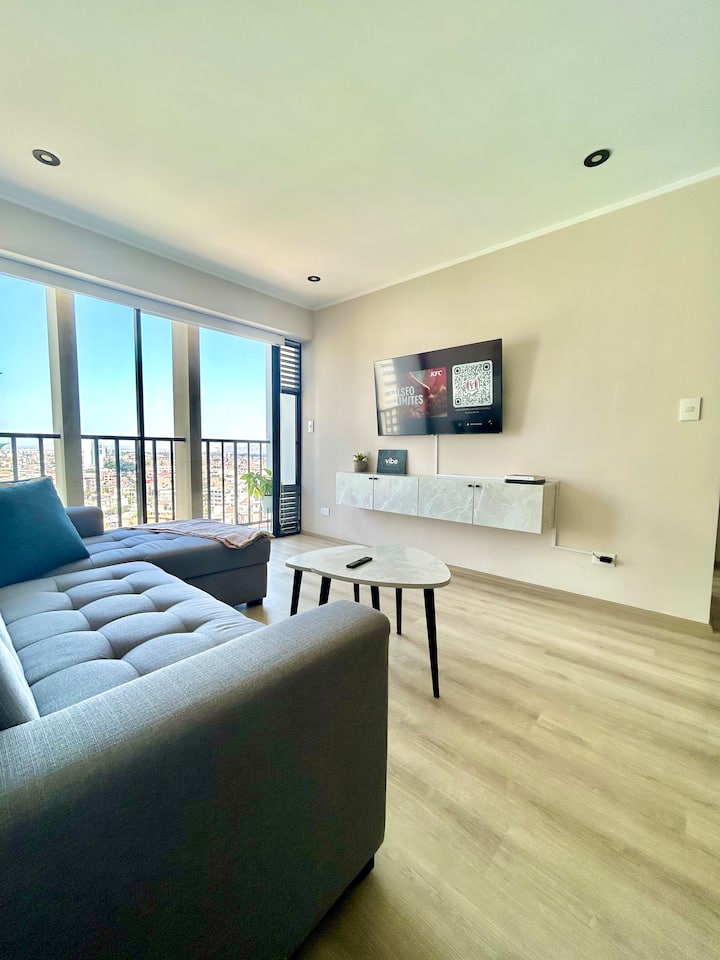 City View- Spacious&safe&gym /Barranco&miraflores - Lima