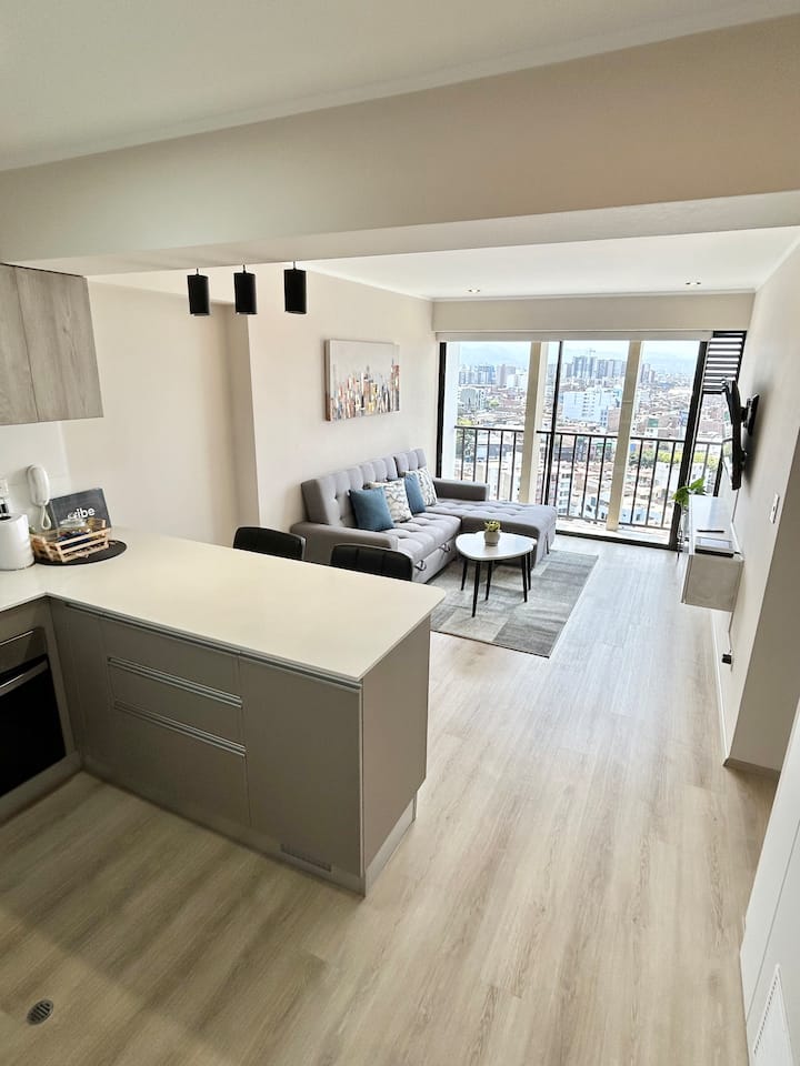 City View- Spacious&safe&gym /Barranco&miraflores - Lima