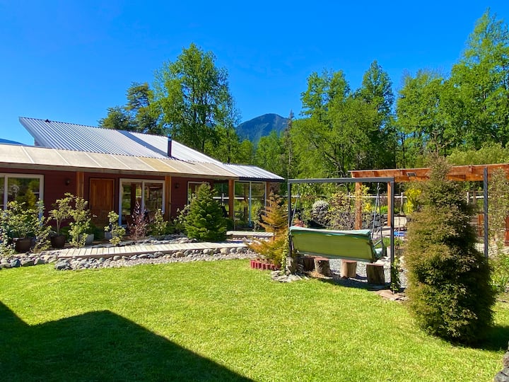 Acogedora Y Hermosa Casa En Entorno Natural - Pucón