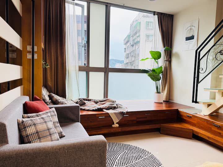暮光Ii Apt｜taipei 101｜觀光夜市 ｜捷運 Mrt｜gym｜karaoke - Taipei