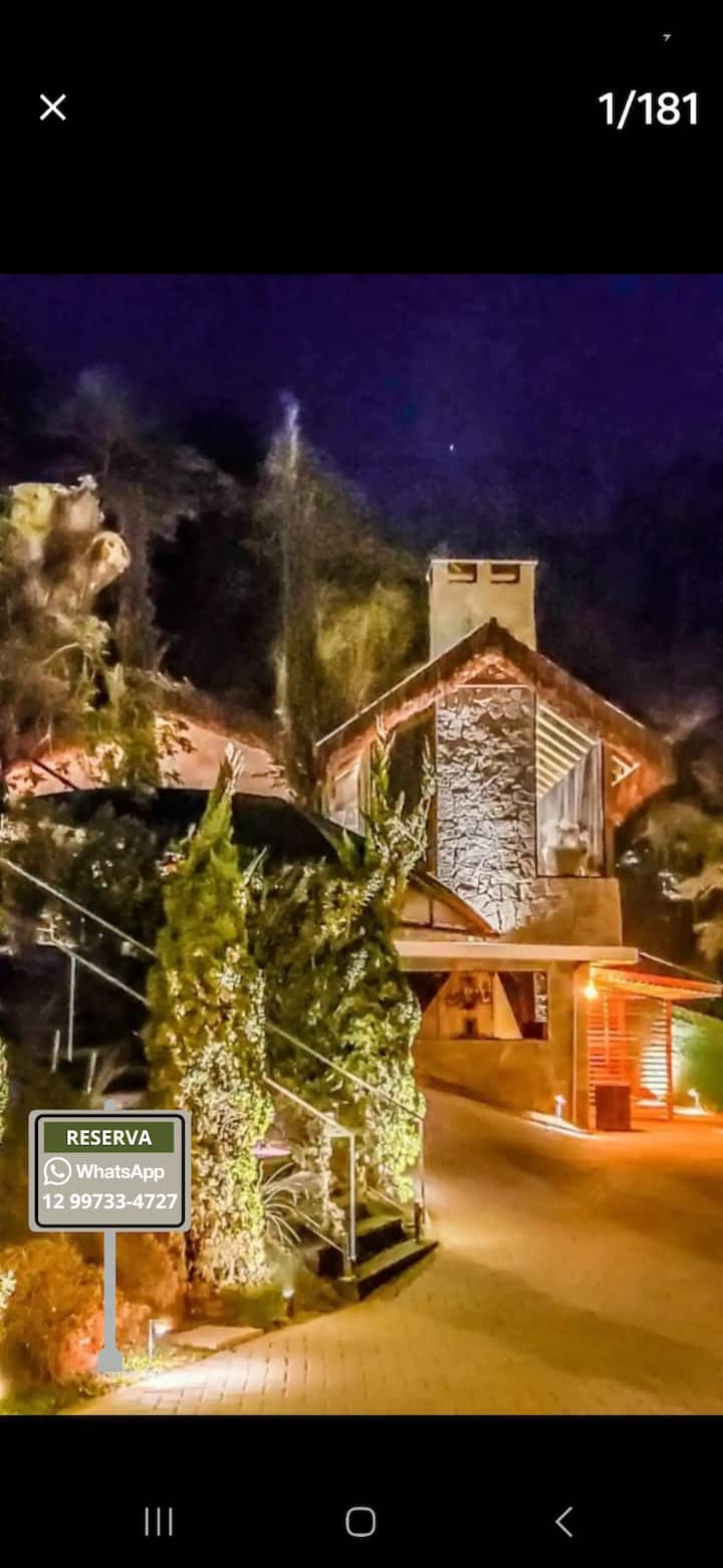 Mansão Majovi (Service Concierge) - Campos do Jordão