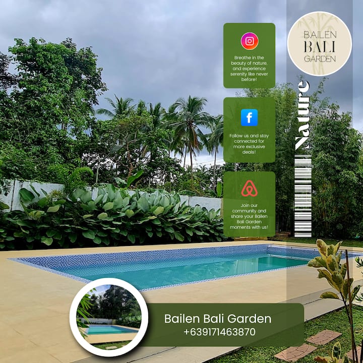 1,500 Sqm 10 Guests Private Resort Billiards Wifi - Maragondon