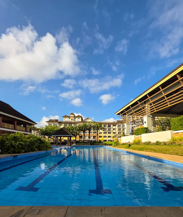 Resort-style Family 2br Near It Park & Ayala - Cebu City