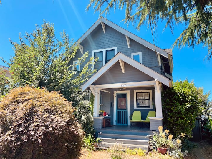 Family Craftsman Near Beach - North Beach/ Blue Ridge - Seattle