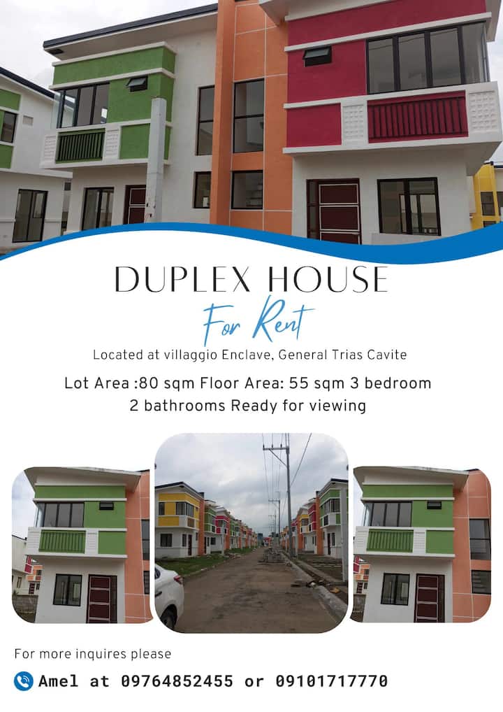 Cozy Home In Cavite (Bare, >6mos. At P18k/mo) - General Trias