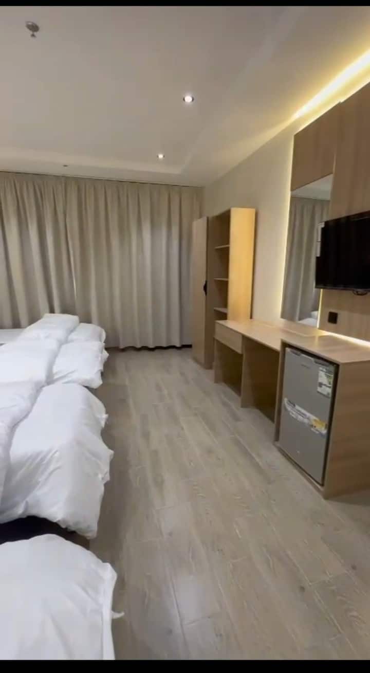 مكة Makkah غرفة 15 دقيقة مشي للحرم
 15minutes Walk - Makkah