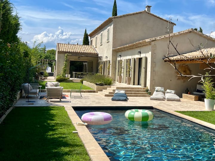 Villa Alma Confort Et Charme à Deux Pas Du Centre - Saint-Rémy-de-Provence